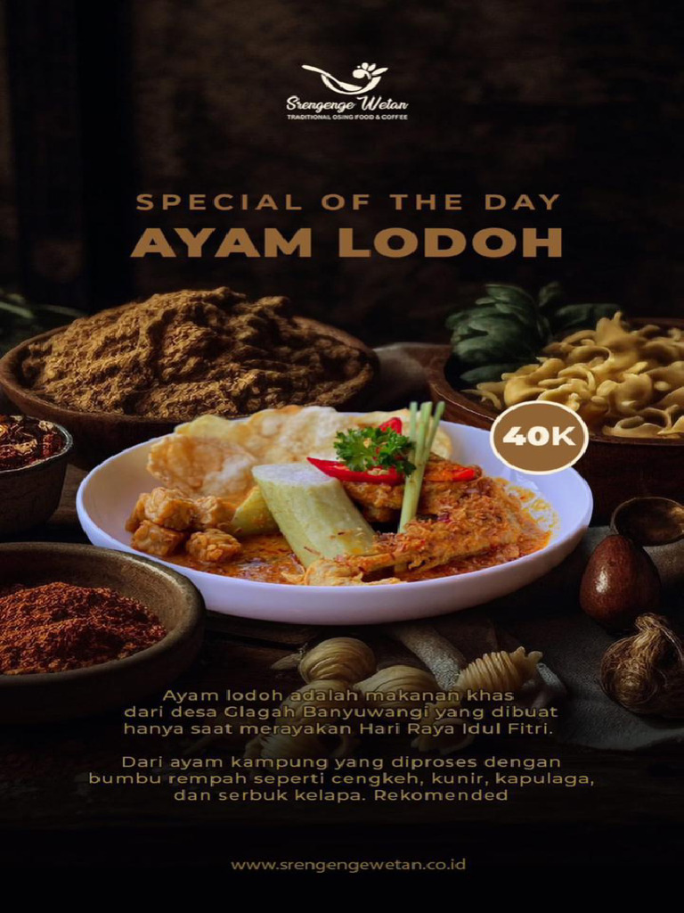 SW - Menu Resto 2024 | PDF