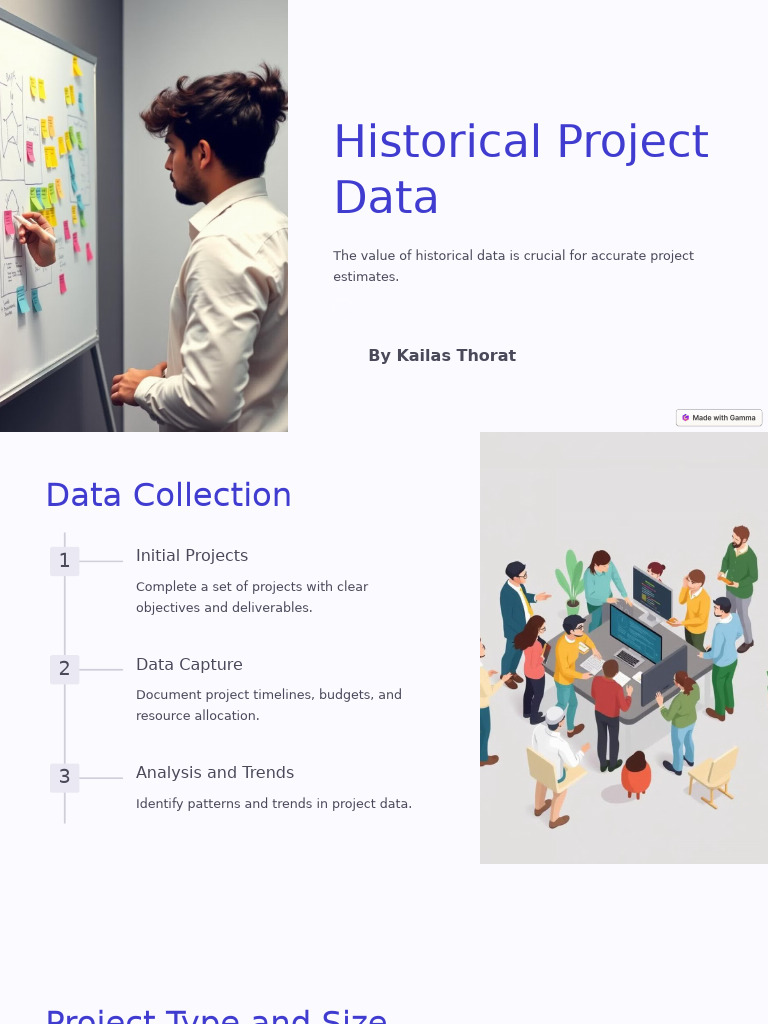 Historical Project Data | PDF