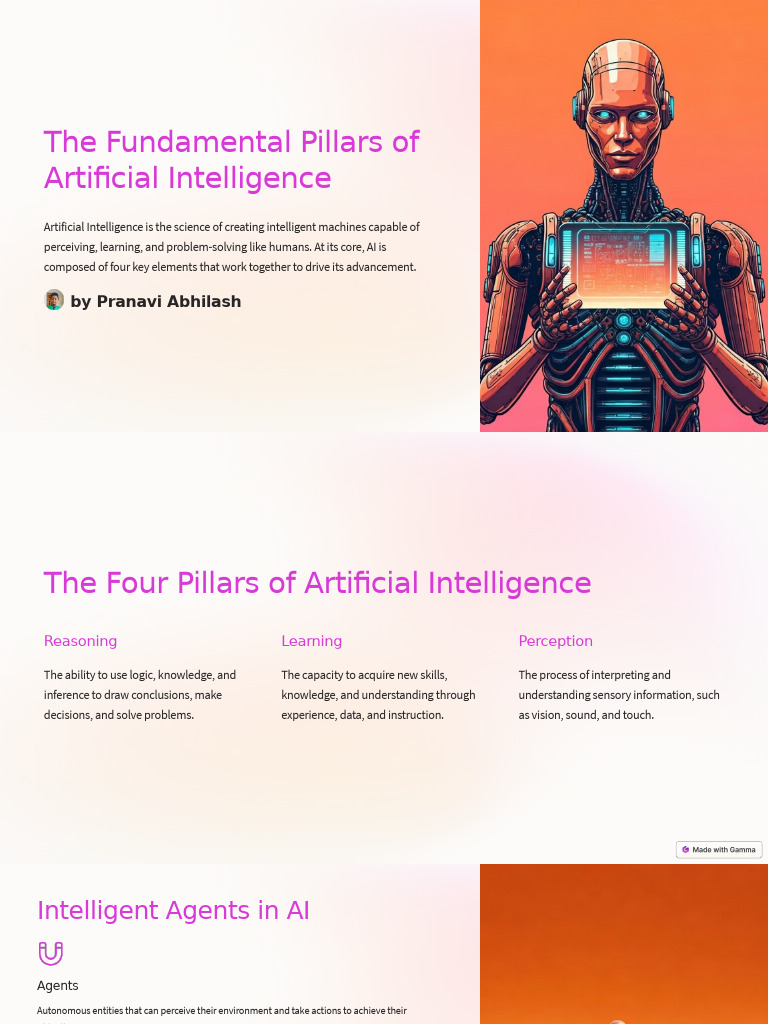 The-Fundamental-Pillars-of-Artificial-Intelligence | PDF | Artificial Intelligence ...