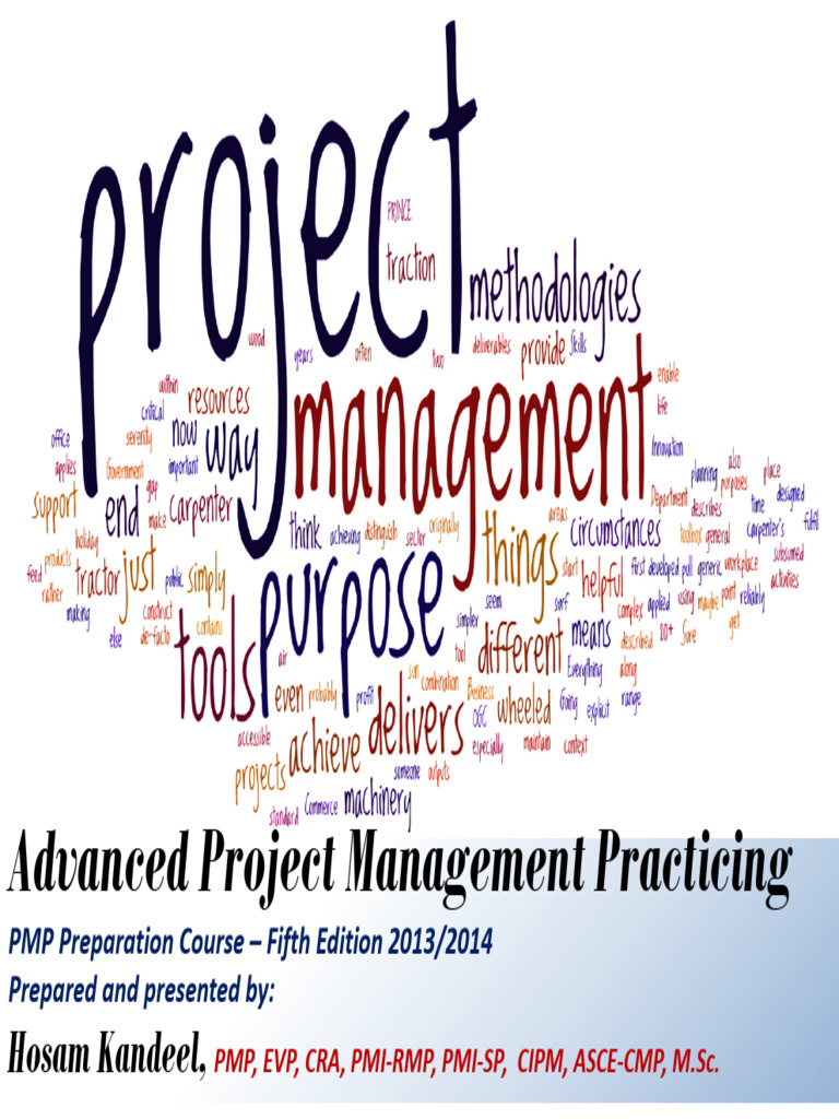 PMP Summary | PDF | Project Management | Risk