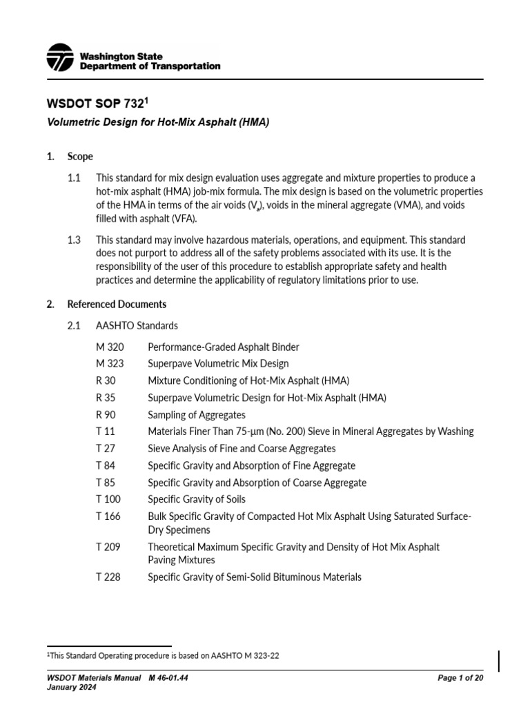 Reference To Aashto t37 | PDF | Materials