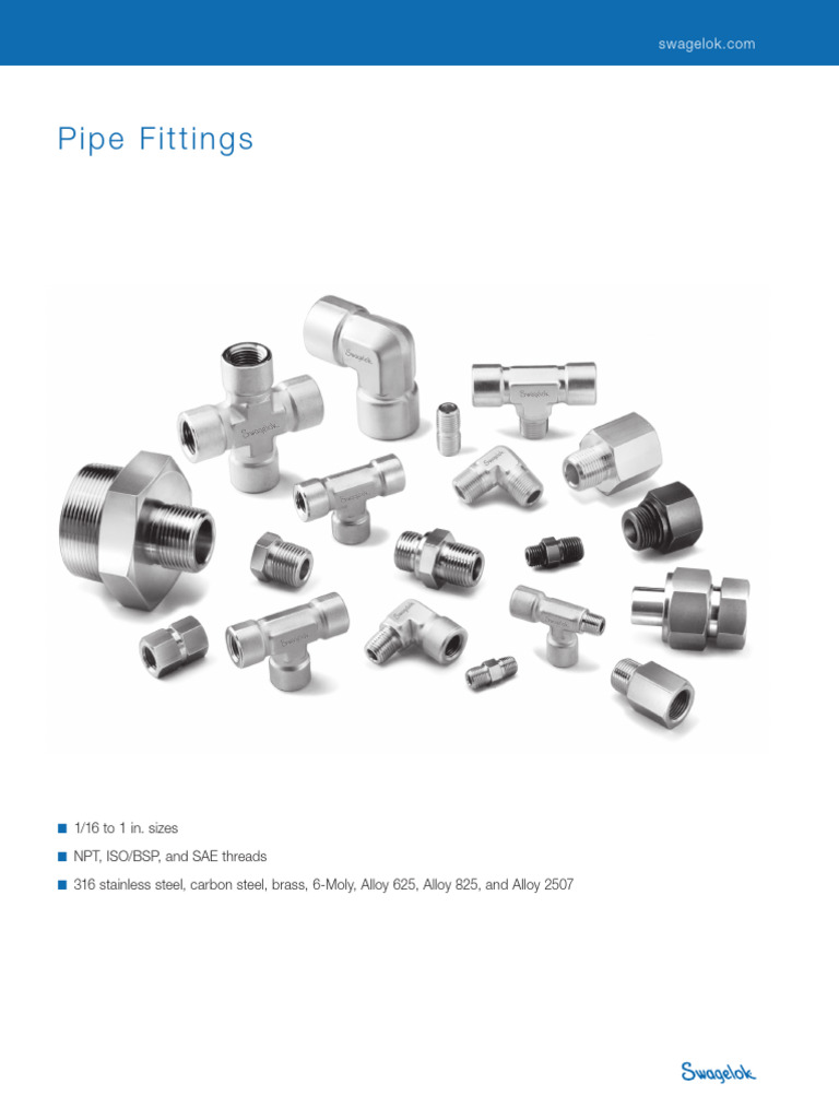 Fittng PDF | PDF | Pipe (Fluid Conveyance) | Valve