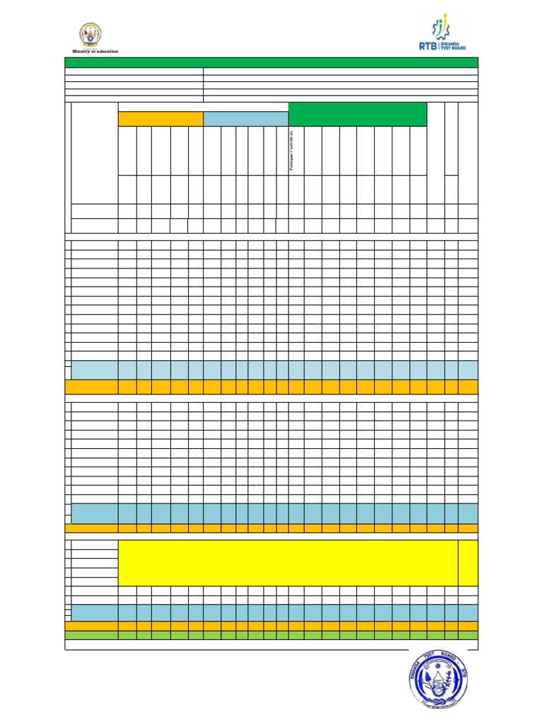 L3 Electronics and Telecommunications Chronogram 2024-2025 | PDF ...