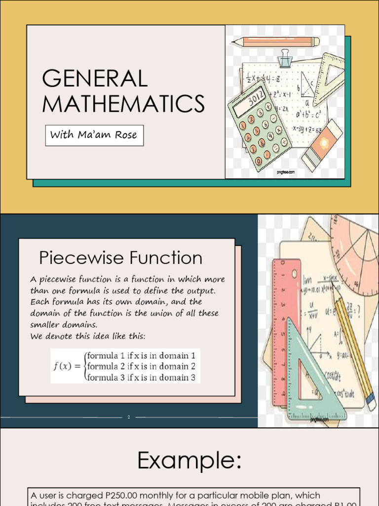GMATH Operation On Functions Week 2 | PDF