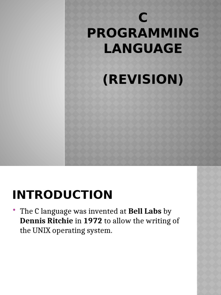 Basics 1 | PDF | Reserved Word | C (Programming Language) Basics 1 | PDF | Reserved Word | C (Programming Language)