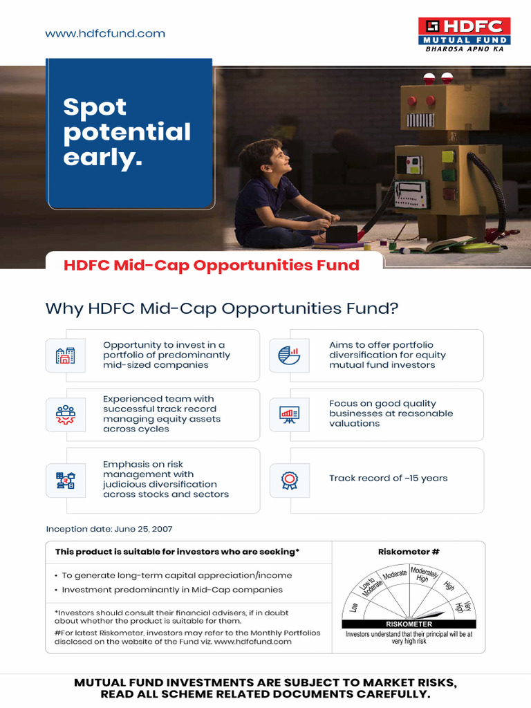 HDFC Mid-Cap Opportunities Fund | PDF