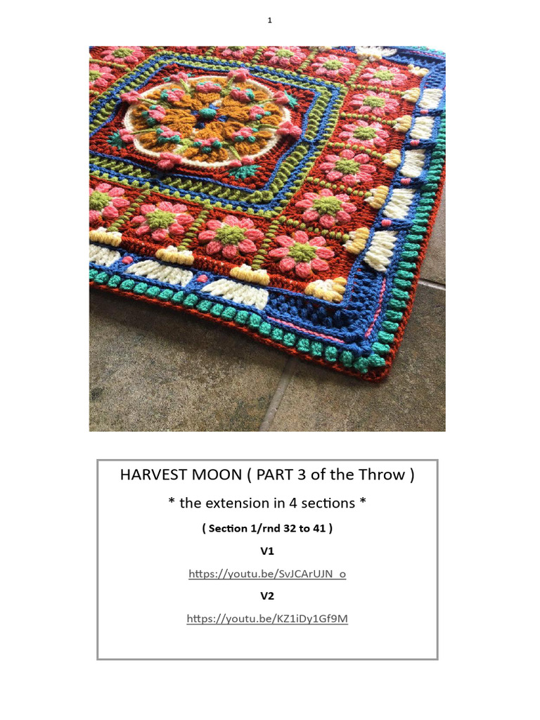 Harvest Moon Block Extension-min | PDF