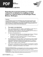 Ottawa Setback and Limiting Distance Guide | PDF | Wall | Building Code