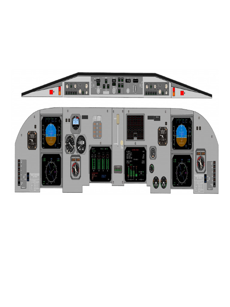 Fokker F70-F100 Cockpit Panels | PDF