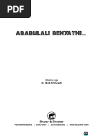 Izisho Nezincazelo Zesizulu | PDF
