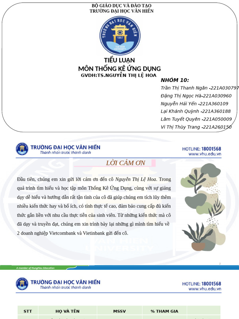 Thôngkeungdung n10 | PDF