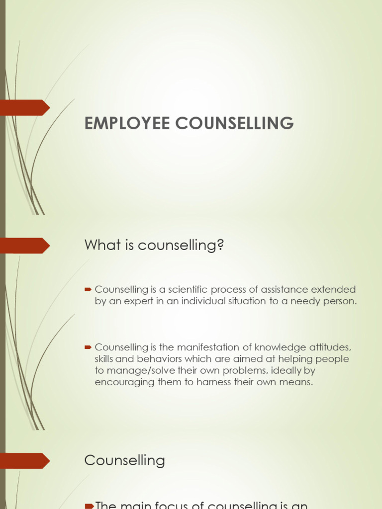 Session 910approaches To Counselling | PDF | Psychotherapy | Psychodynamics