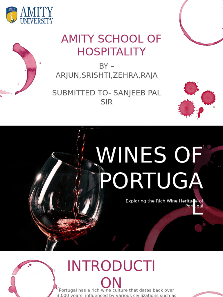 Wines of Portugal | PDF | Wine | Fermented Drinks