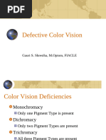 Ishihara Test Sheet | PDF | Image Processing | Ophthalmology