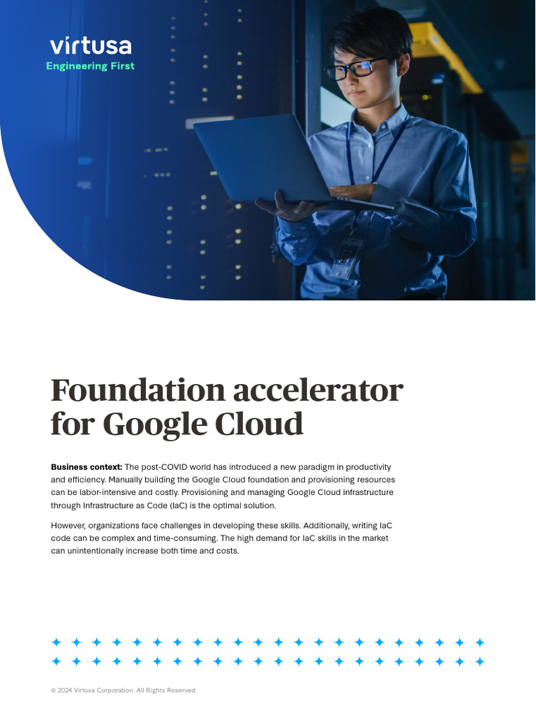 google-cloud-foundation-accelerator-brochure | PDF | Cloud Computing | Computing