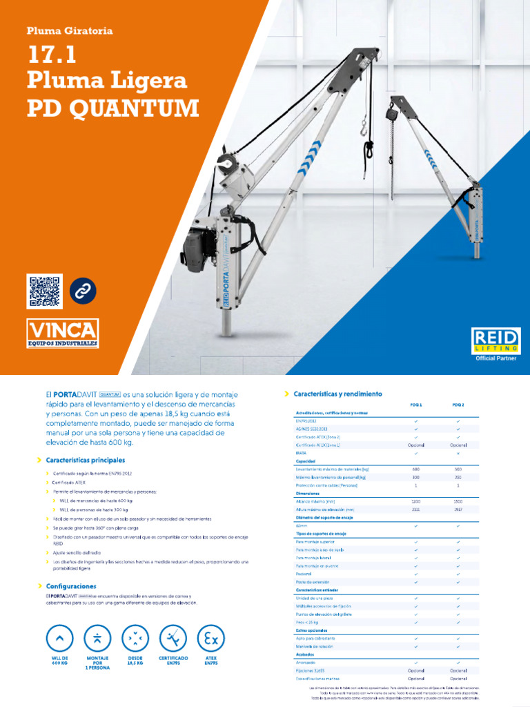 17.1 Pluma Ligera PD Quantum - Es | PDF | Vehículos | Bienes manufacturados