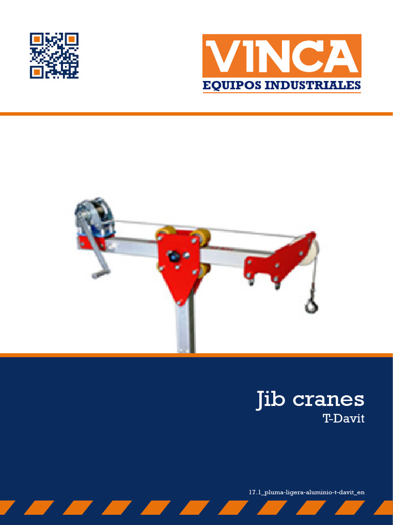 17.1 - Pluma Ligera Aluminio T Davit - en | PDF | Crane (Machine ...