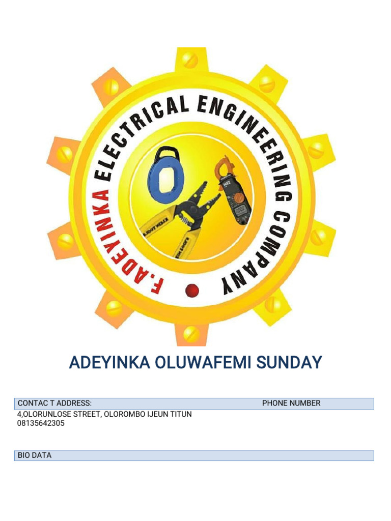 Femi Document CV | PDF