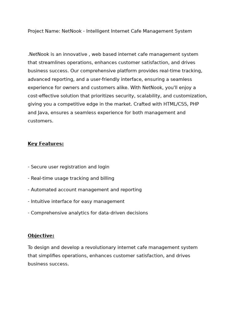 Project Netnook 2.0 | PDF | Social Media | Popular Culture & Media Studies