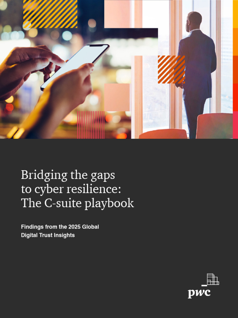 pwc-cyber-risk-day-2025-dti | PDF | Computer Security | Security