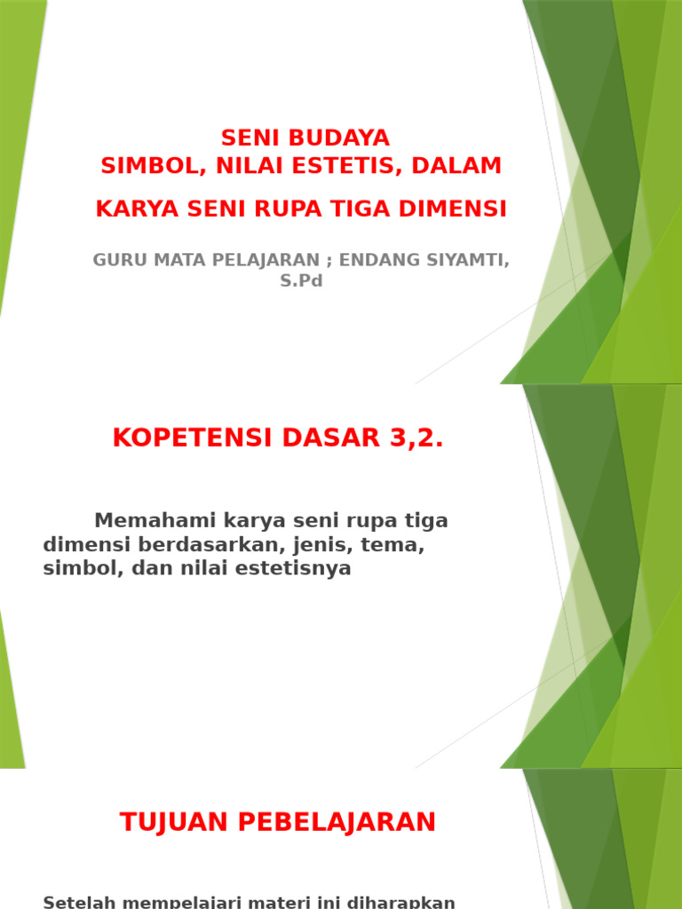 7,8-X, Xi - Simbol, Estetik, Berkarya 3 D | PDF