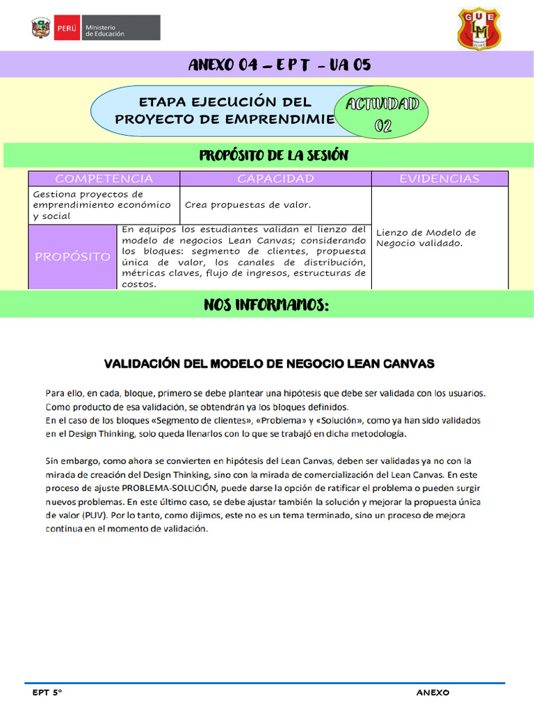 ANEXO 04 Actividad 2 | PDF