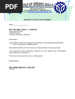 Authorization Letter - Tagalog | PDF