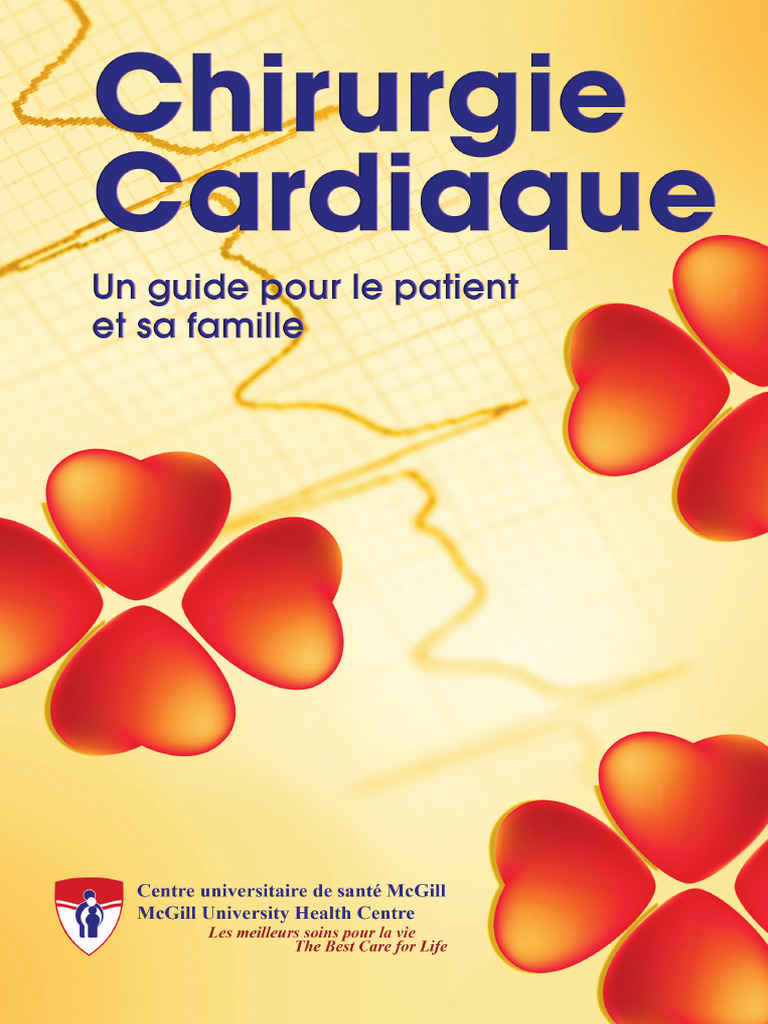 Guide de Chirurgie Cardiaque pour Patients | PDF | Pontage coronarien