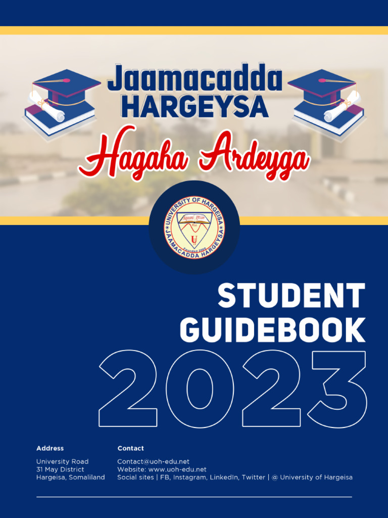 UOH Student Guidebook 2023 | PDF | Course Credit