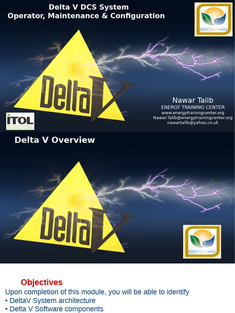 DeltaV DCS System Overview and Training | PDF | Computer Network ...