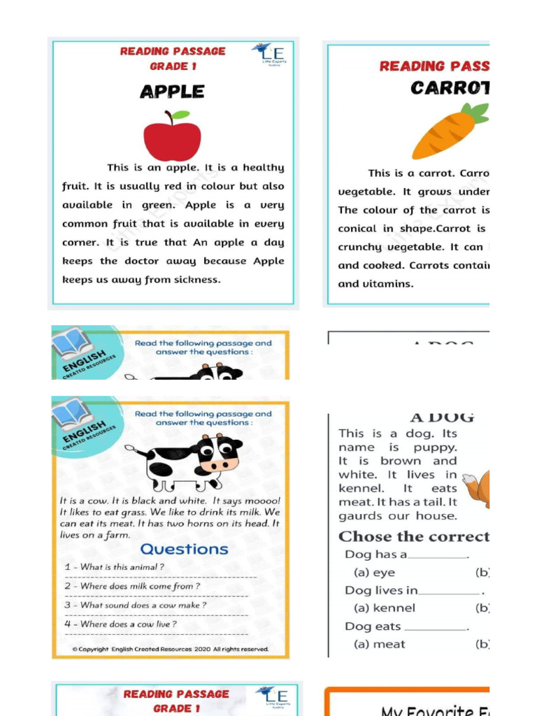 Reading Materials | PDF