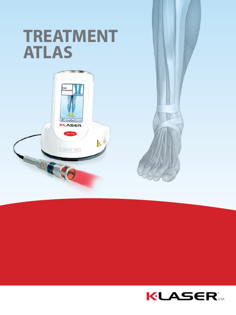 K-LaserUSA Treatment Manual Guide | PDF | Laser | Electromagnetic Radiation