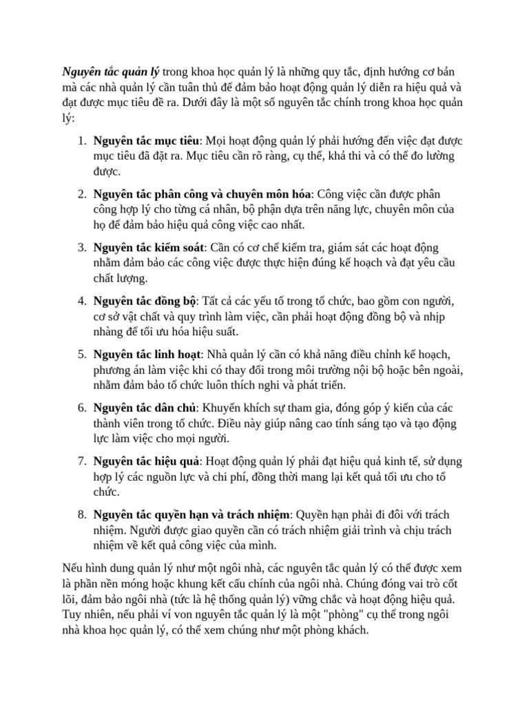 Ngôi Nhà KHQL | PDF