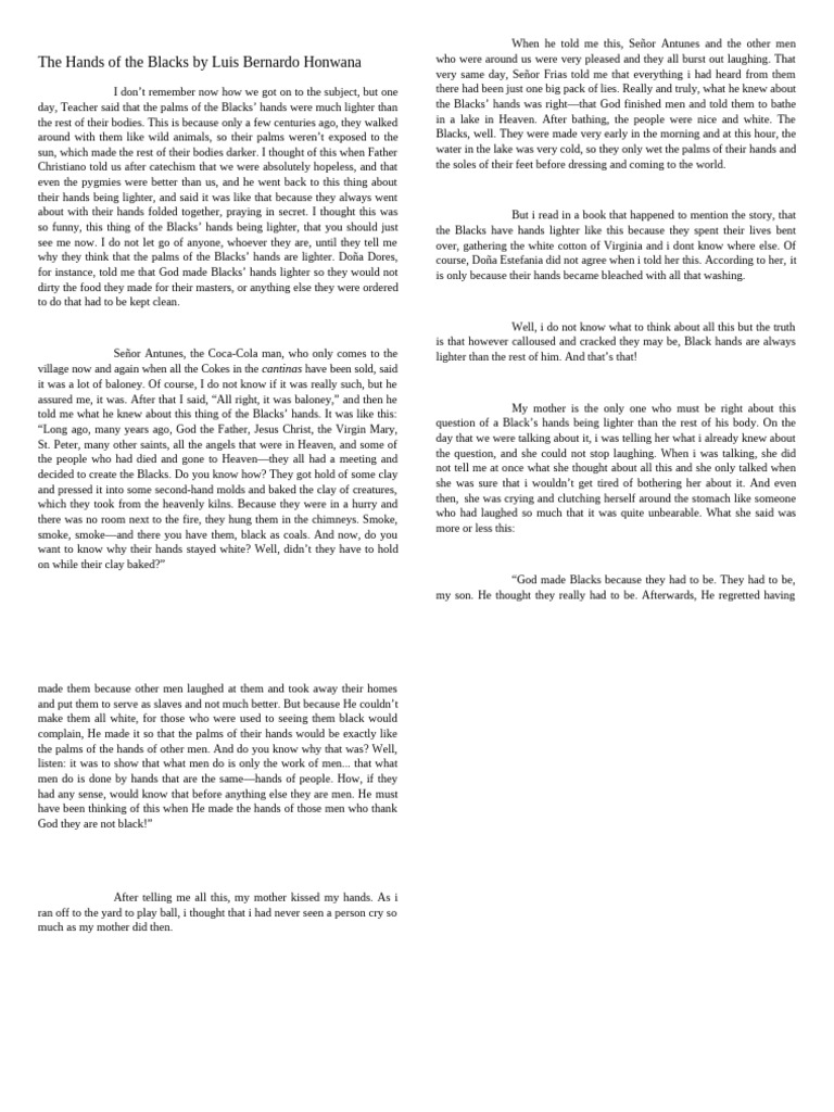 The-hands-of-Black-by-Luis-Bernando-Honwana (1) | PDF
