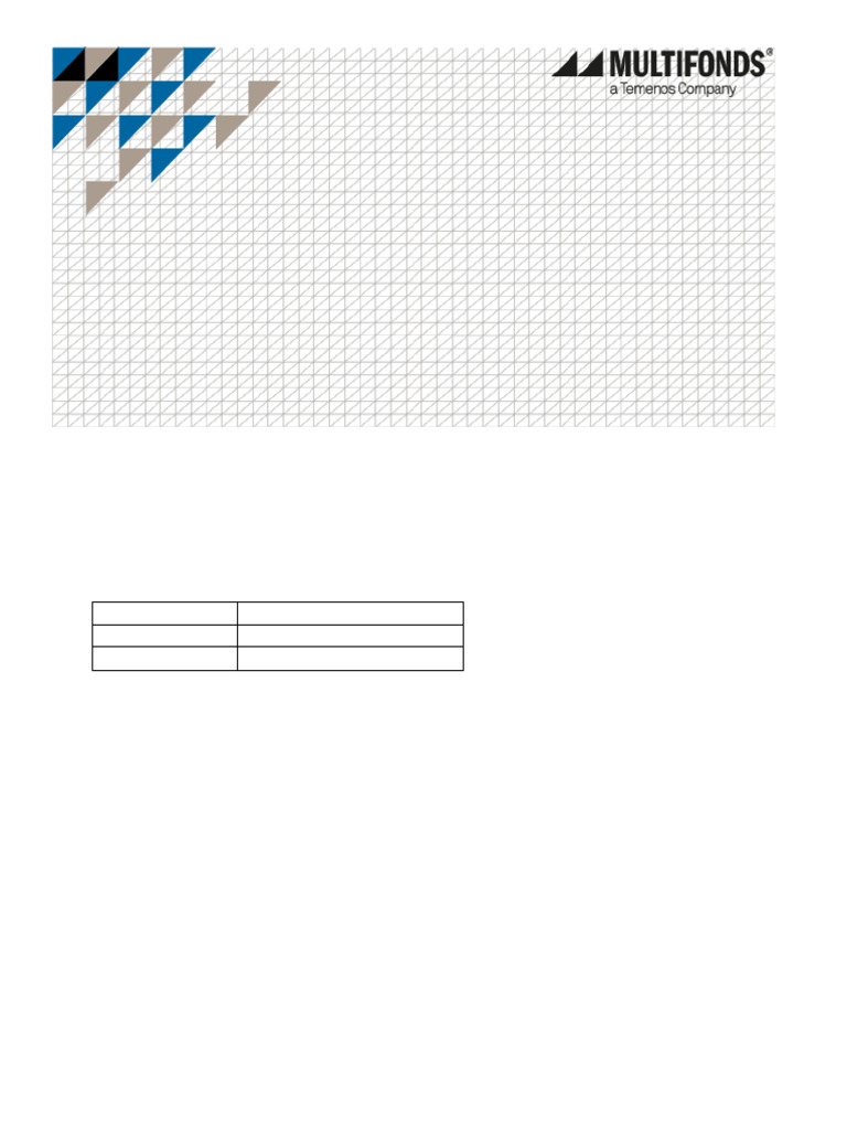 Multifonds Release Notes For Accounting v4.6 | PDF | Swap (Finance ...