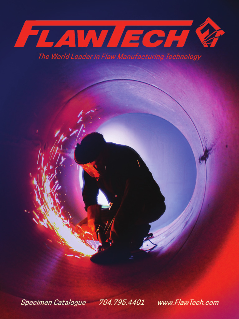 NDT Specimen Kits Catalog | PDF | Nondestructive Testing | Pipe (Fluid ...