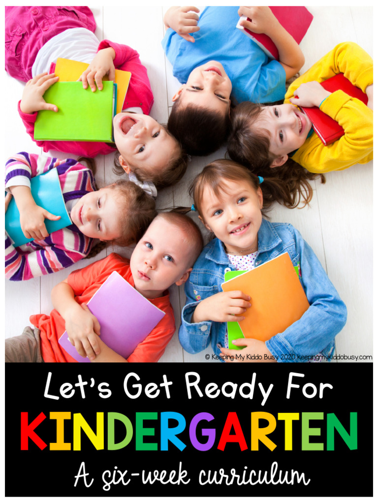 Let's Get Ready For: A Six-Week Curriculum | PDF