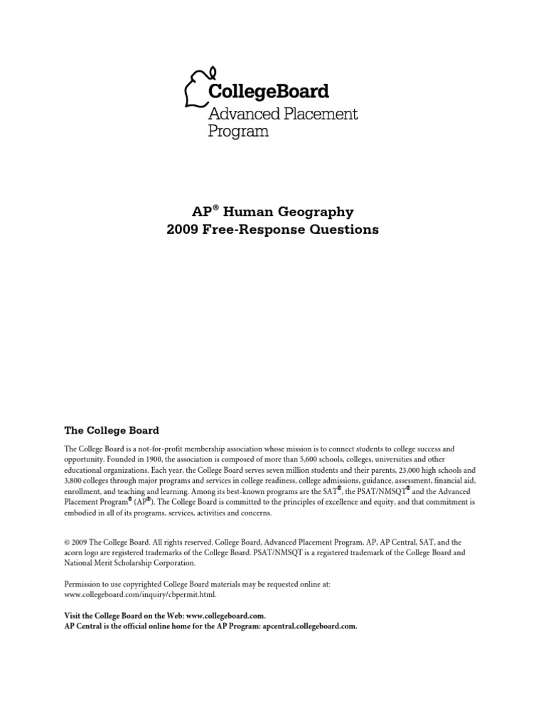 AP HUG 2009 | PDF