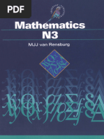 N4 Mathematics | PDF | Complex Number | Trigonometric Functions