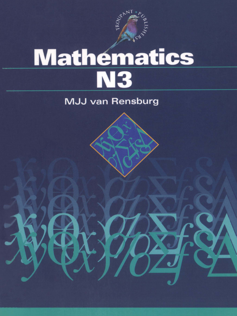 Mathematics N3 Pdfdrive Pdf Trigonometric Functions Equations