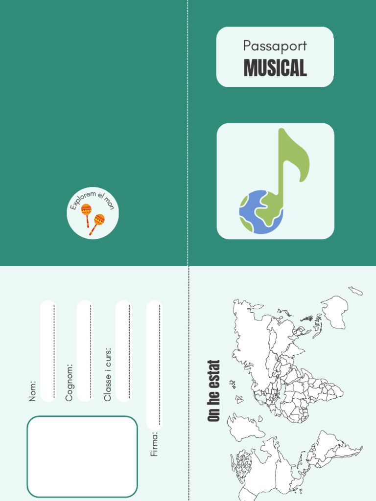 Passaport Musical Ordinari | PDF