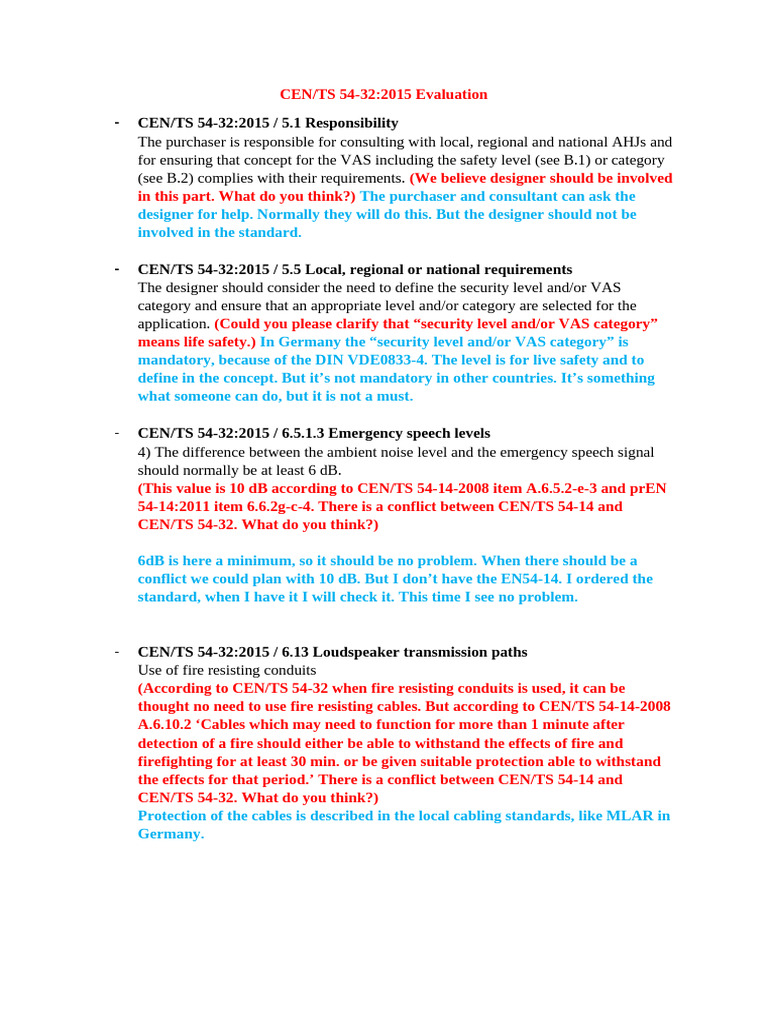 Cen Ts 54-32-2015 Evaluation Wung | PDF | Computer Engineering | Electronics
