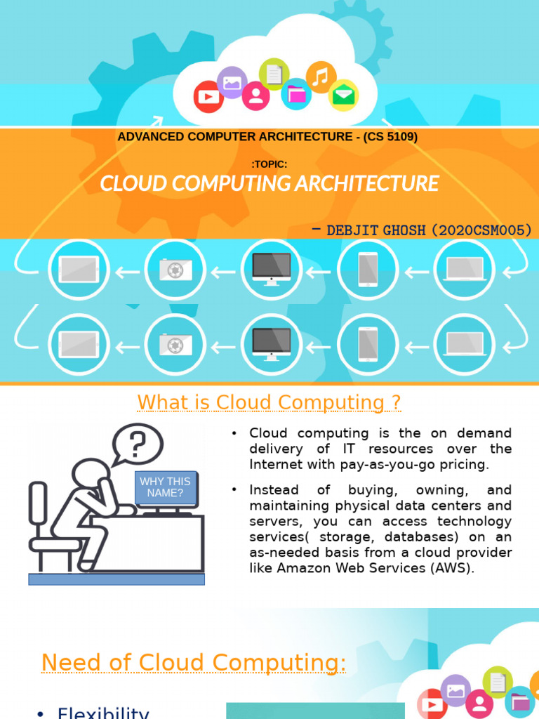 Final Cloud Computer Architecture PPT Final | PDF | Cloud Computing ...