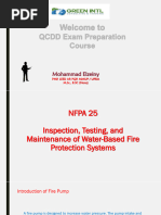 NFPA 1410 Drill Summary and Applications | PDF | Fire Sprinkler System ...