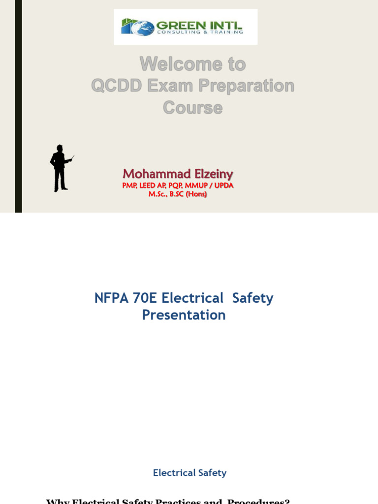 04 - QCDD Electrical - NFPA 70 National Electrical Code | PDF ...