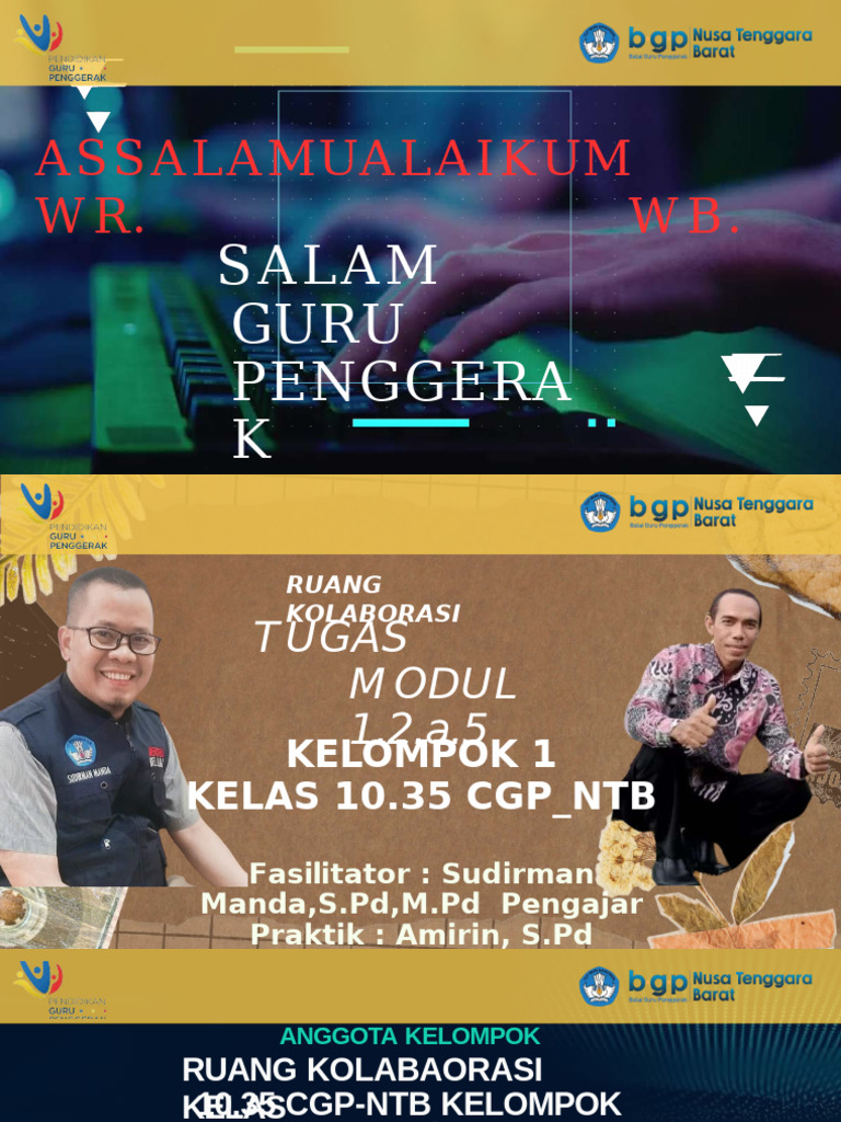 Ruang Kolaborasi Modul 1.2 - Compressed | PDF