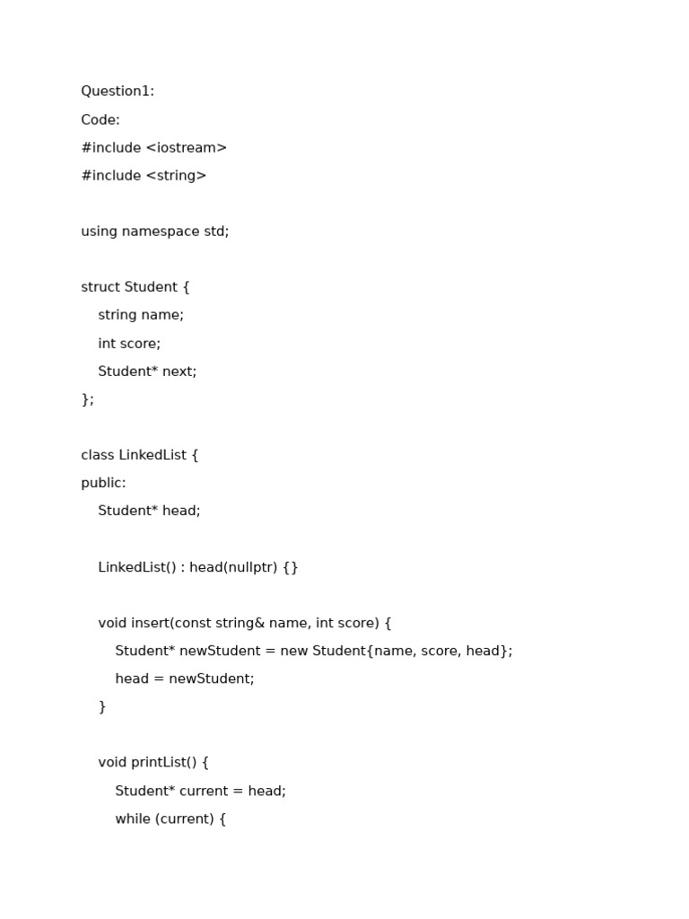 Lab 7 | PDF | Namespace | Object Oriented Programming Lab 7 | PDF | Namespace | Object Oriented Programming