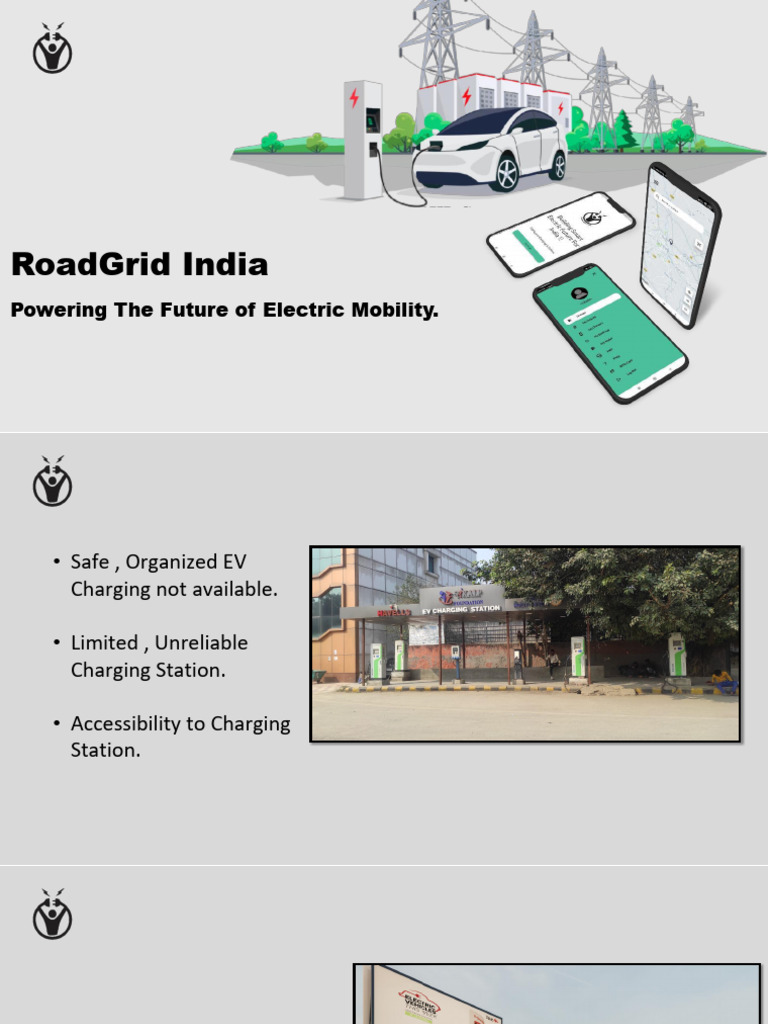 RoadGrid India Pitch VC - Tech | PDF | Battery Charger | Electrical Engineering