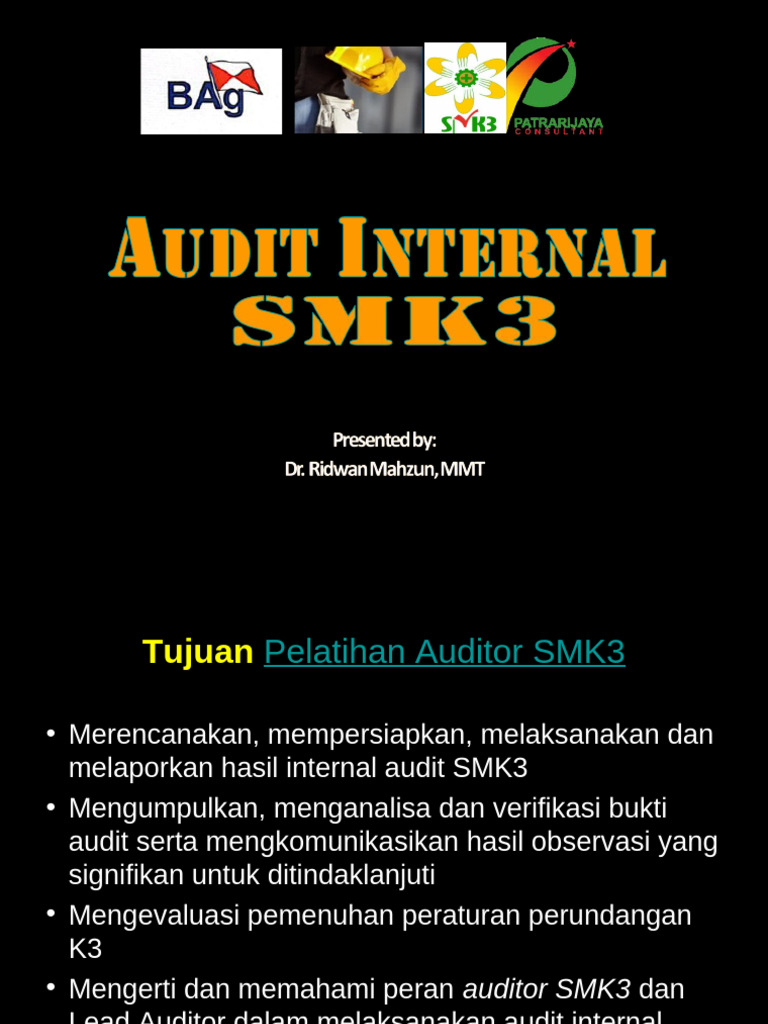 Iht Audit Internal Smk3 | PDF