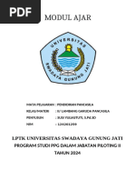 Modul Ajar Kelas III Pendidikan Pancasila Deep Learning | PDF